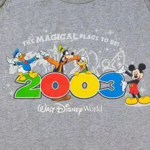 Disney | Shirts | 203 Walt Disney World Tank Top Goofy Donald Duck ...